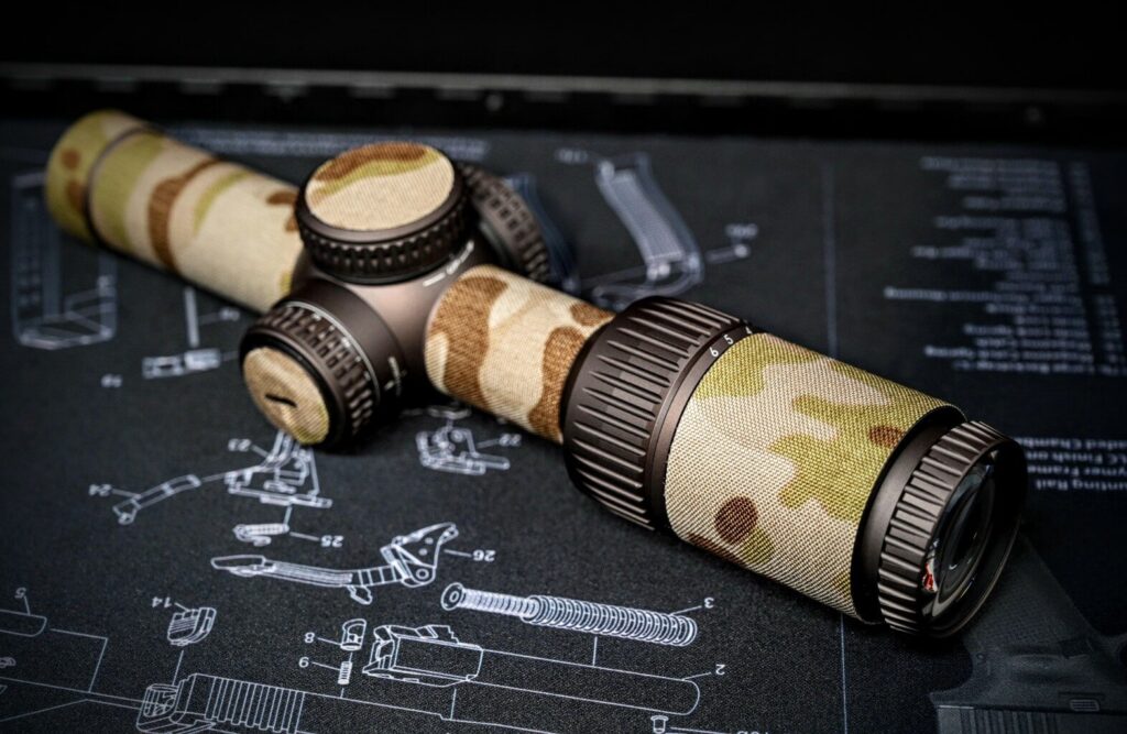 Ranger Wrap Optic Wrap In Cordura Fabric for Vortex Razor HD Gen 2 1-6 ...