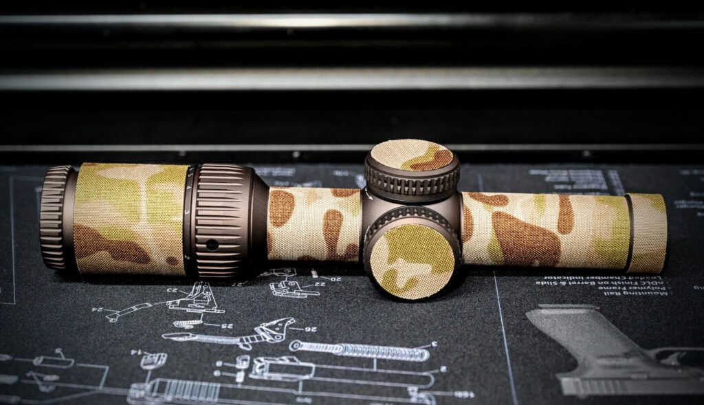 Ranger Wrap Optic Wrap In Cordura Fabric for Vortex Razor HD Gen 2 1-6 ...