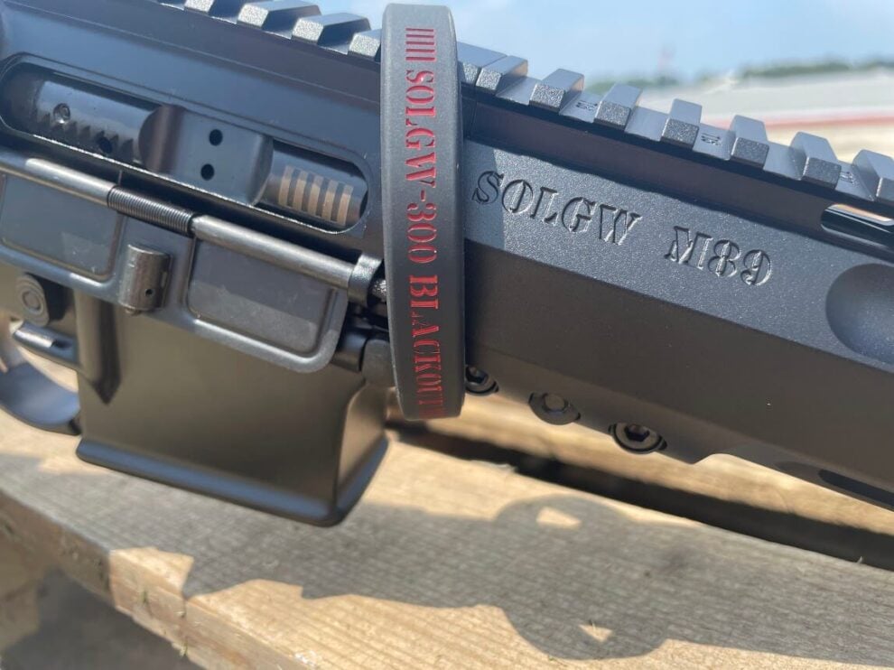 SOLGW M4-89 9" 300blk Pistol | 8" M89 Rail | Sons Of Liberty Gun Works ...