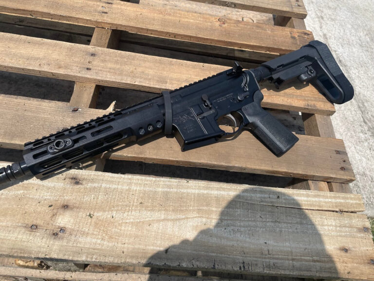 SOLGW M4-89 9" 300blk Pistol | 8" M89 Rail | Sons Of Liberty Gun Works ...