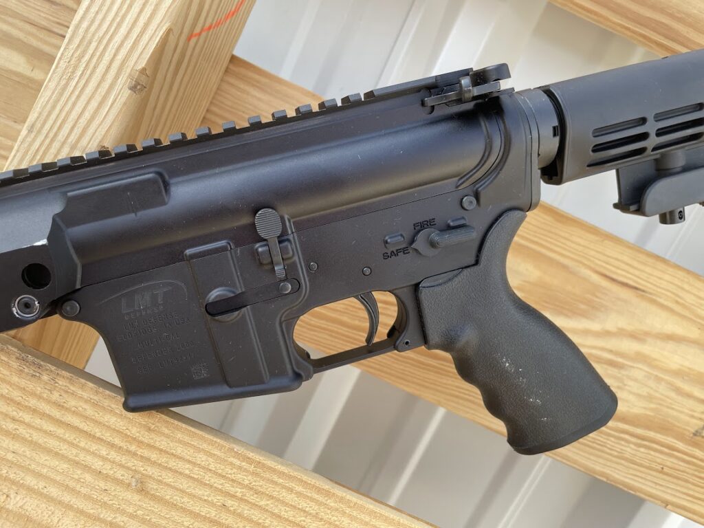 Cosmetic BLEM LMT DEFENDER-L 5.56 16" MLOK | MLCDFDR Lewis Machine ...