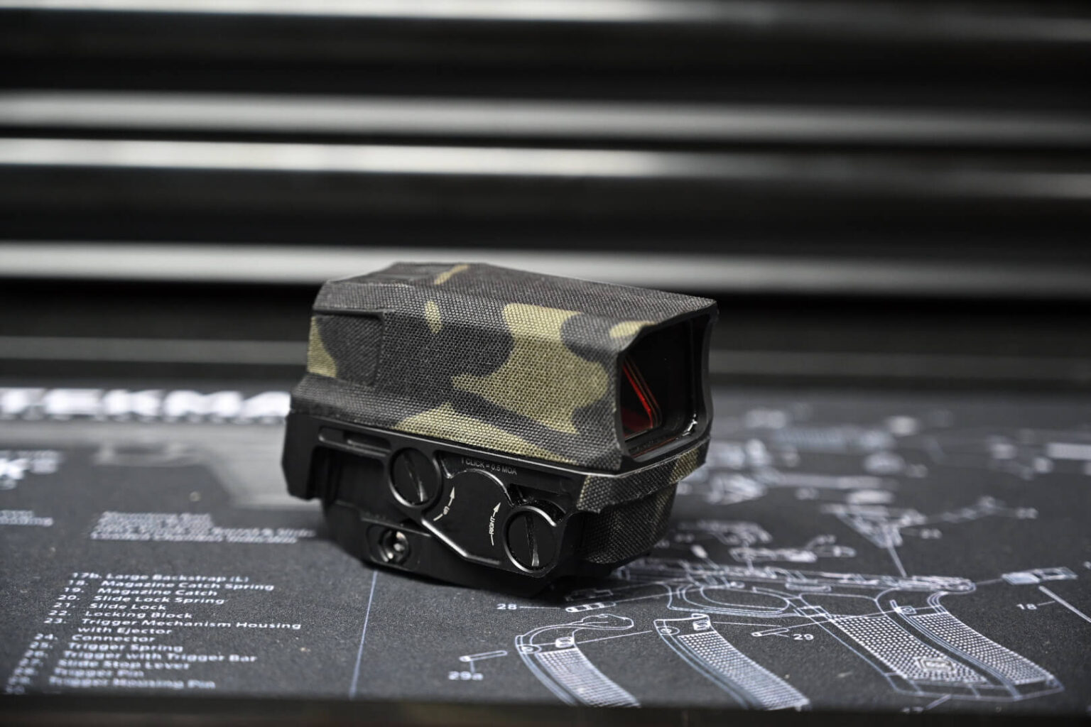 Ranger Wrap Optic Wrap In Cordura Fabric for Vortex UH-I GEN 2 | Big ...
