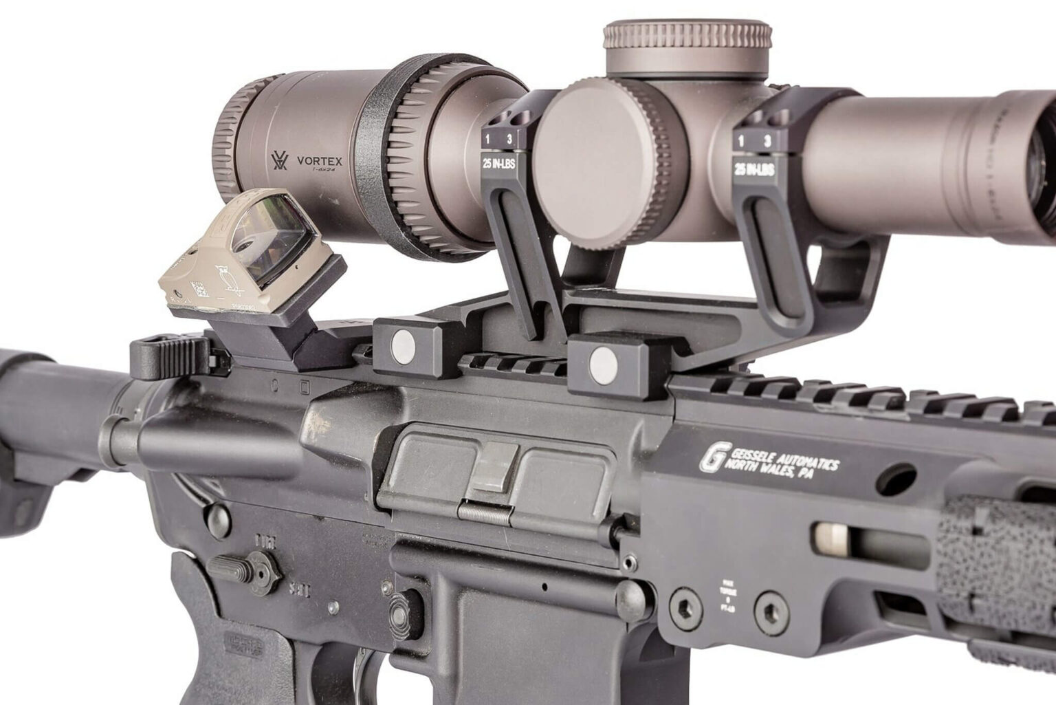 Arisaka Offset Optic Mount™ Plate | Big Tex Ordnance