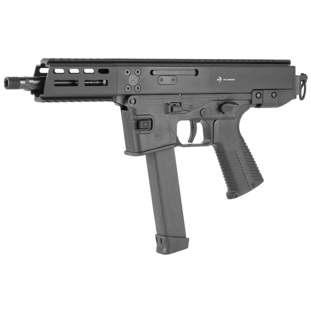 B&T GHM9 Gen 2 9mm Compact Pistol (Glock Mags) BT-450002-2-G | Big Tex ...