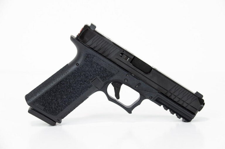 Polymer 80 PFS9 Full Size Optics Ready 9MM Pistol Black | Big Tex Ordnance
