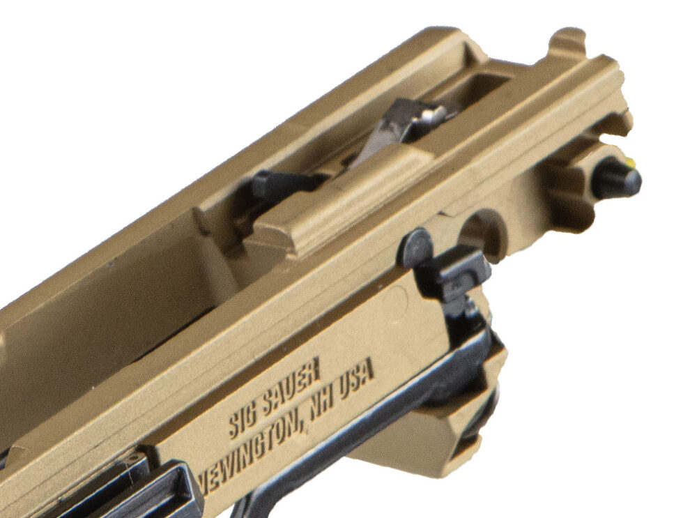 Sig Sauer P365 Custom Works Fire Control Unit TiN | Big Tex Ordnance