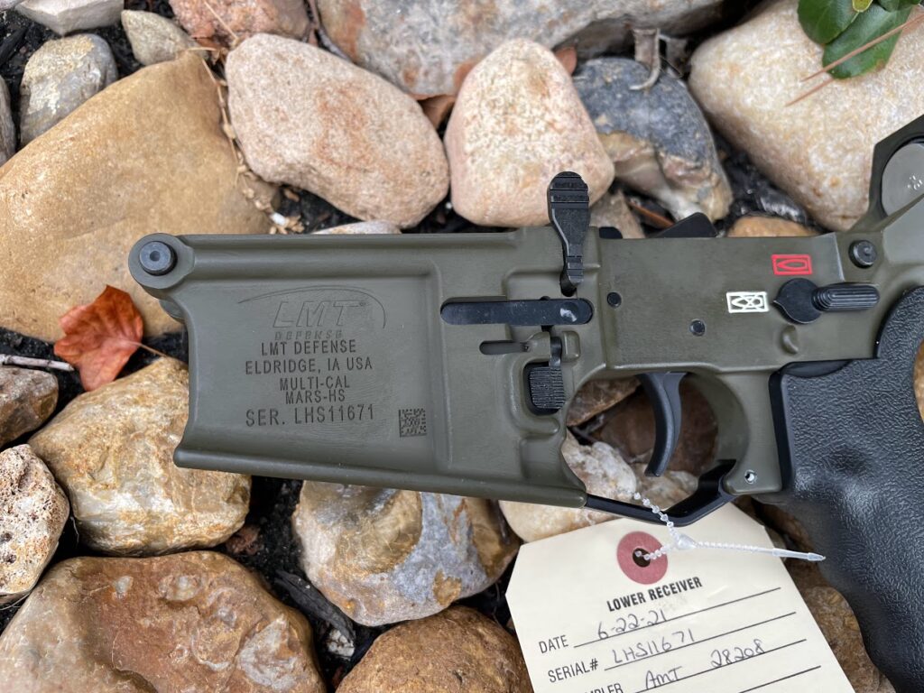 LMT Defense MARS-H DMR 308 Factory ODG .308 | LM308AMODG | Big Tex Ordnance