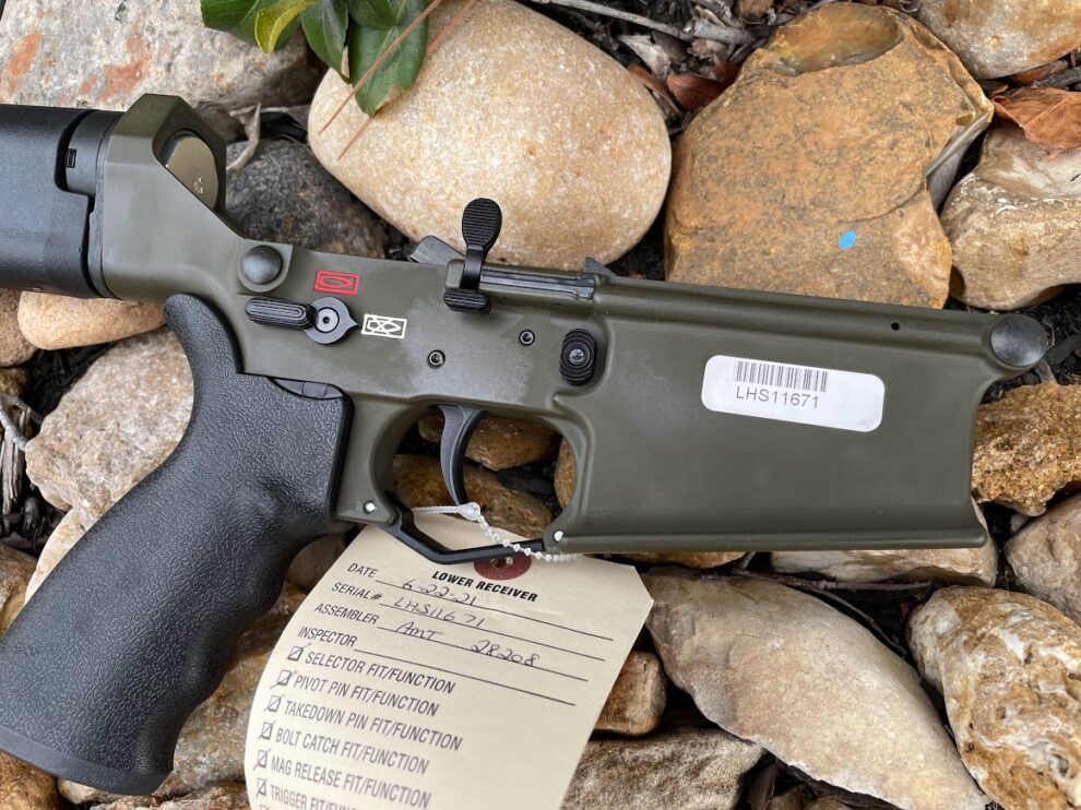 LMT Defense MARS-H DMR 308 Factory ODG .308 | LM308AMODG | Big Tex Ordnance