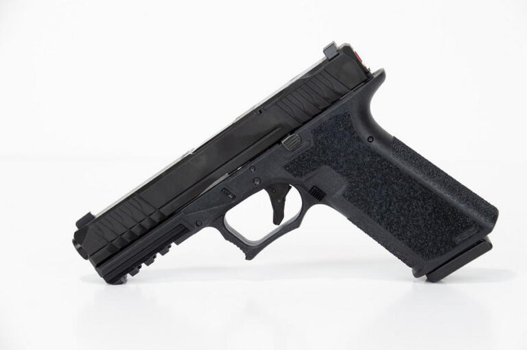 Polymer 80 PFS9 Full Size Optics Ready 9MM Pistol Black | Big Tex Ordnance