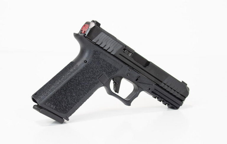 Polymer 80 PFS9 Full Size Optics Ready 9MM Pistol Black | Big Tex Ordnance