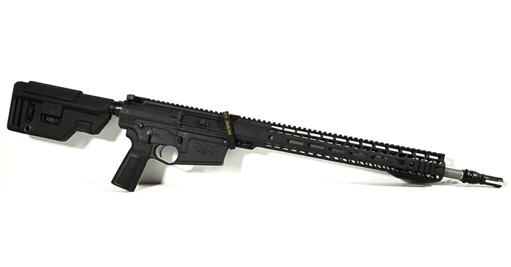 SOLGW MKW-DMR .308 Carbine with 18″ Barrel, Geissele SSA | Big Tex Ordnance