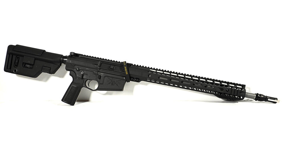 SOLGW MKW-DMR .308 Carbine with 18″ Barrel, Geissele SSA | Big Tex Ordnance