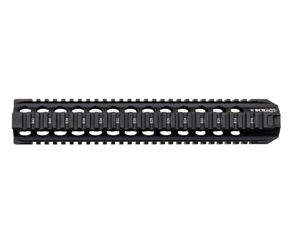 BCM® QRF-12 (Quad Rail Free Float Handguard) 12.62" | Big Tex Ordnance