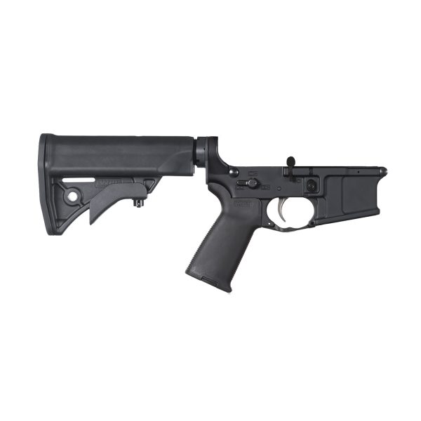 LWRC IC Complete Ambidextrous Lower Receiver | Black | Big Tex Ordnance