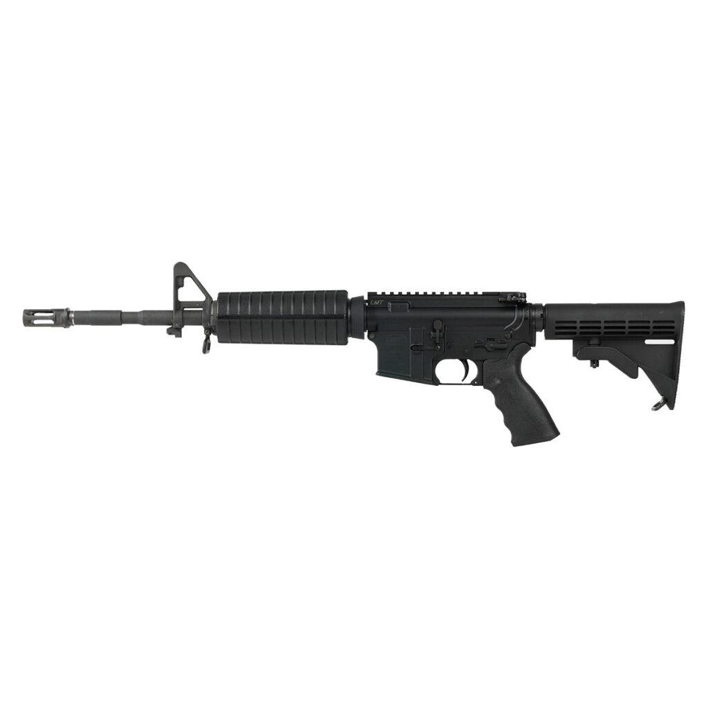 LMT SPM (Standard Patrol Model) 5.56 SPM14 14.5" P&W Surefire SFCT ...