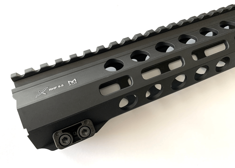 Forward Controls Design RHF (MLOK Rail) Black | Big Tex Ordnance