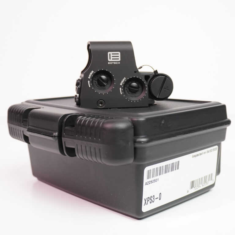 Open Box Return Eotech Xps3 0 68moa Ring W 1moa Red Dot Big Tex