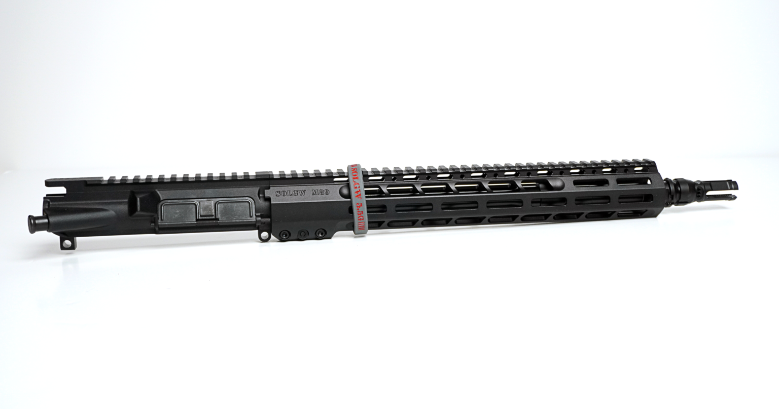SOLGW M4-89 14.5" 5.56 Upper w/ P&W NOX | Big Tex Ordnance