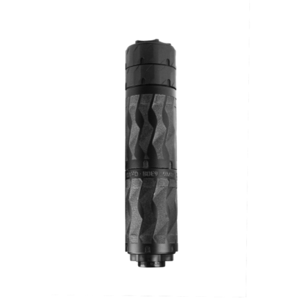 PWS BDE 9mm Modular Suppressor | 3D Printed Titanium | Big Tex Ordnance