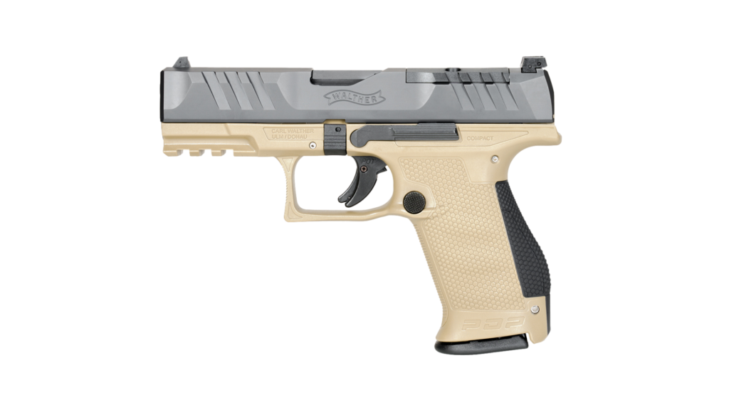 Walther PDP Compact 4" Optic Ready Pistol FDE Frame | Big Tex Ordnance
