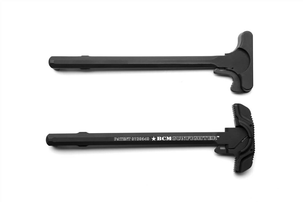 BCMGUNFIGHTER Charging Handle (5.56mm/.223) w/ Mod 4 (MEDIUM) Latch ...