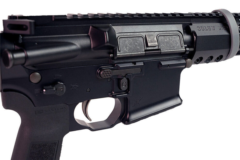 SOLGW M4-89 LRF 13.7" P&W 5.56 Rifle w/ NOX M89 Rail | Big Tex Ordnance