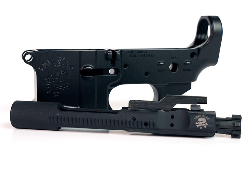 SOLGW Lone Star Lower/ OCKS BCG Combo| BTO EXCLUSIVE | Big Tex Ordnance
