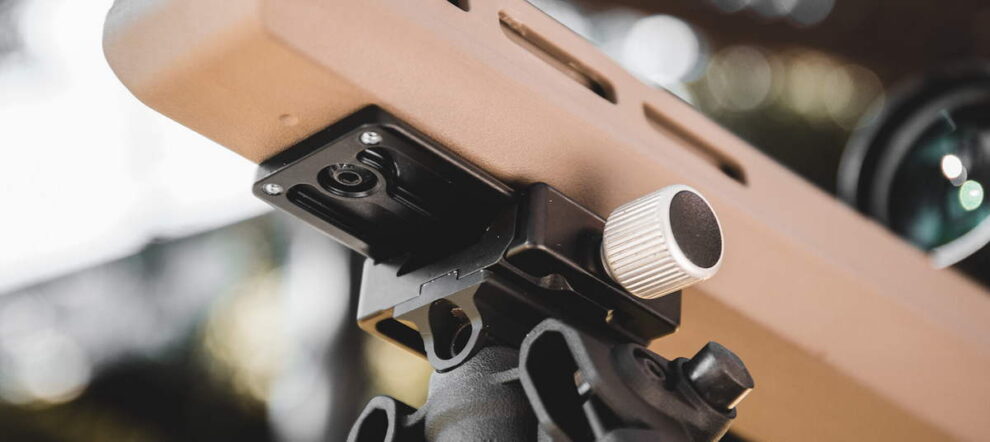 Magpul M-LOK® Dovetail Adapter – 2 Slot for RRS®/ARCA® Interface | Big ...