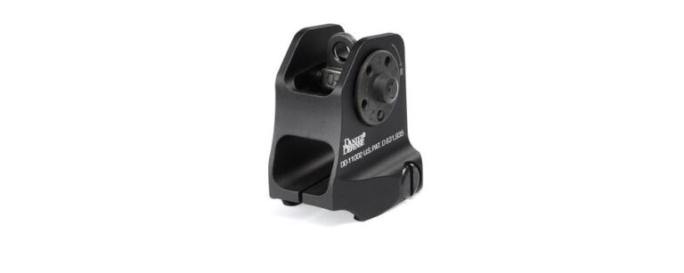 Daniel Defense AR-15 Iron Sight Set (Rock & Lock) | Big Tex Ordnance