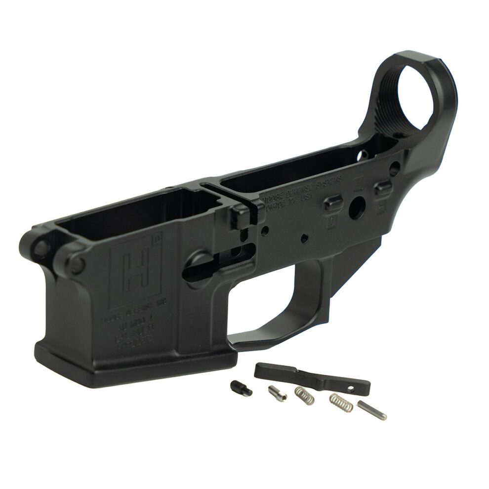 Hodge Defense AU-MOD 2 Ambi Stripped Lower Receiver | Big Tex Ordnance