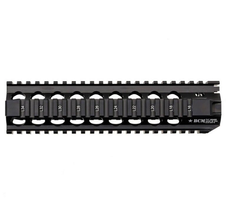 BCM® QRF-9 (Quad Rail Free Float Handguard) 9" | Big Tex Ordnance