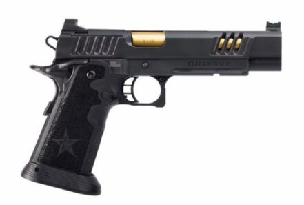 Staccato XL Optics Ready TiN Island Barrel 9mm | Big Tex Ordnance