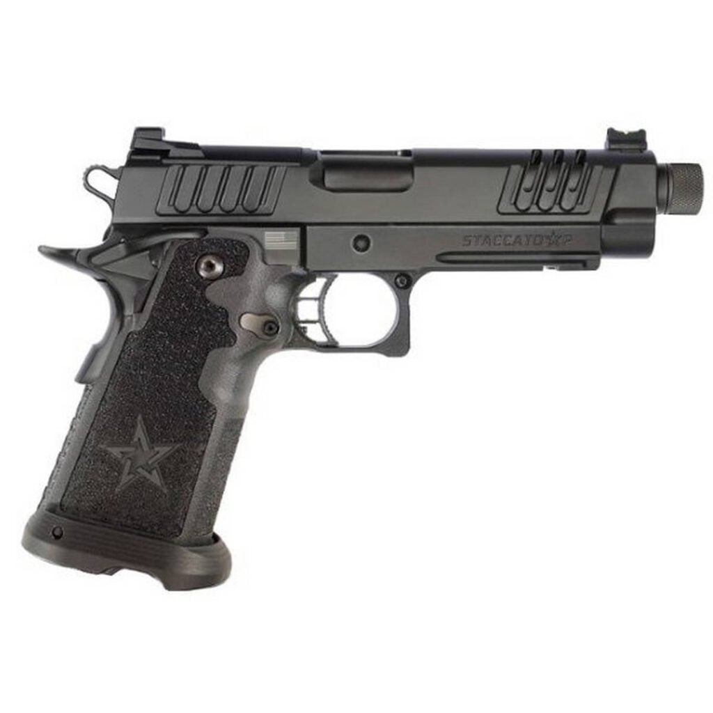 Staccato XL Optic Ready Black DLC 9mm 6" Threaded DLC Barrel | Big Tex ...