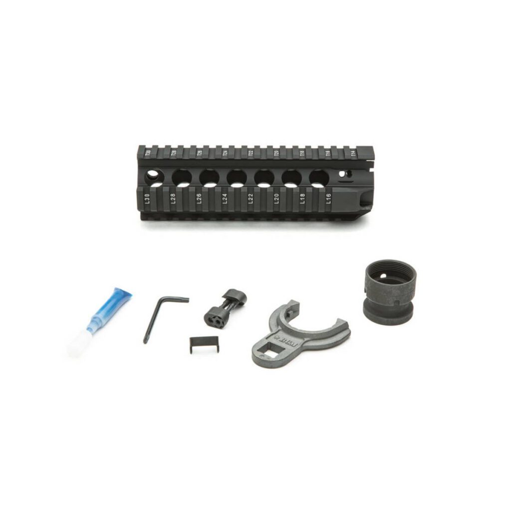 BCM® QRF-7 (Quad Rail Free Float Handguard) 7" | Big Tex Ordnance