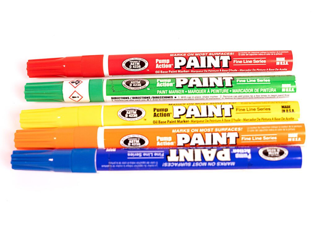 Paint Marker Fine Tip 1mm | Big Tex Ordnance