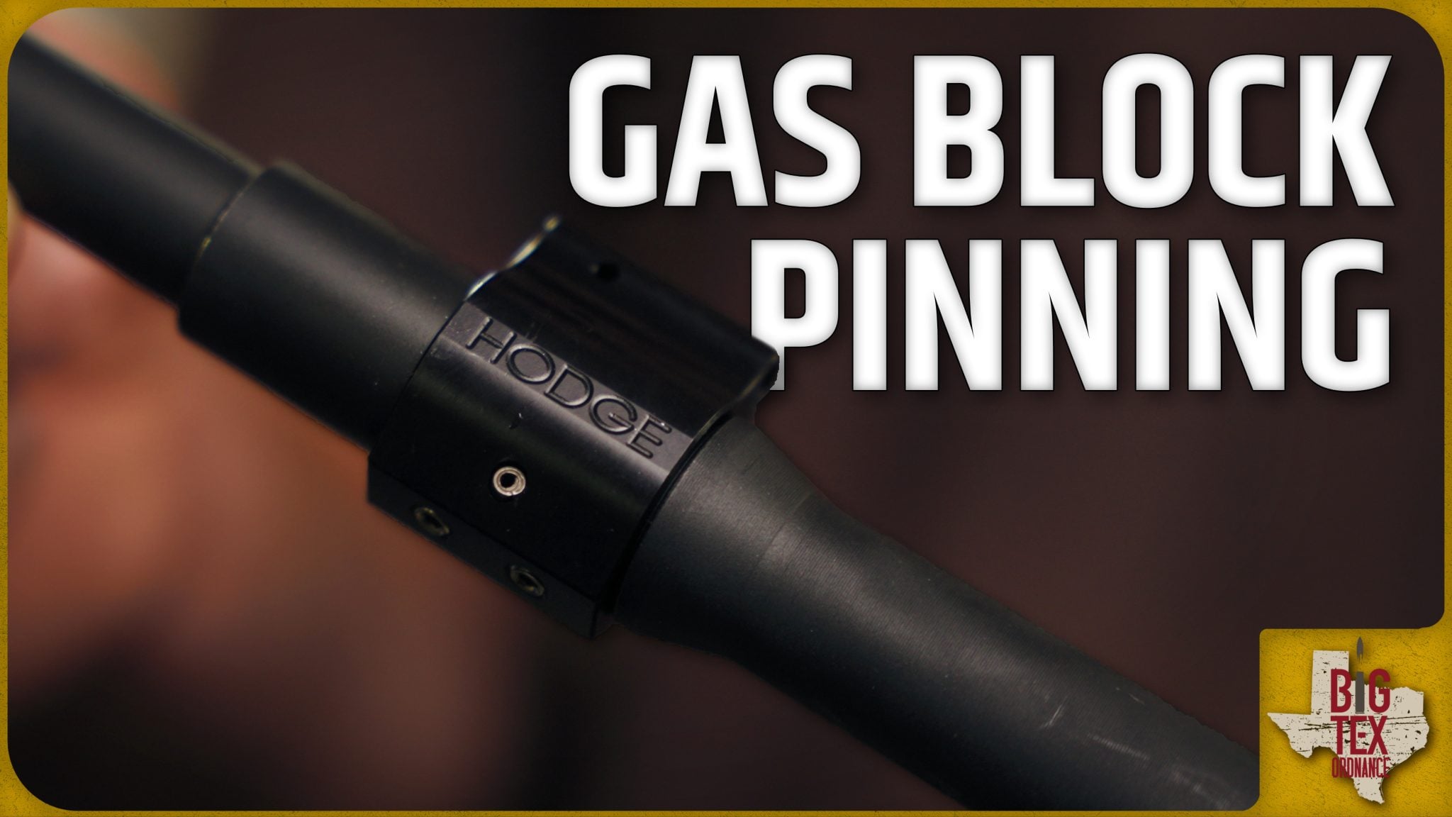 Reliability Over Time: The Quiet Strength of a Pinned Gas Block | Big ...